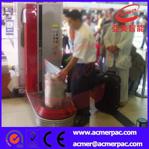 Airport Luggage Wrapper, High Quality Airport Luggage Wrapper on ...