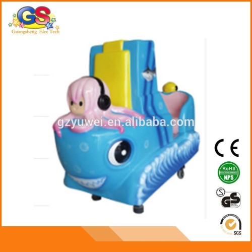 Octopus Princess Coin Operated Kiddie Rides China Carousel Coin ...