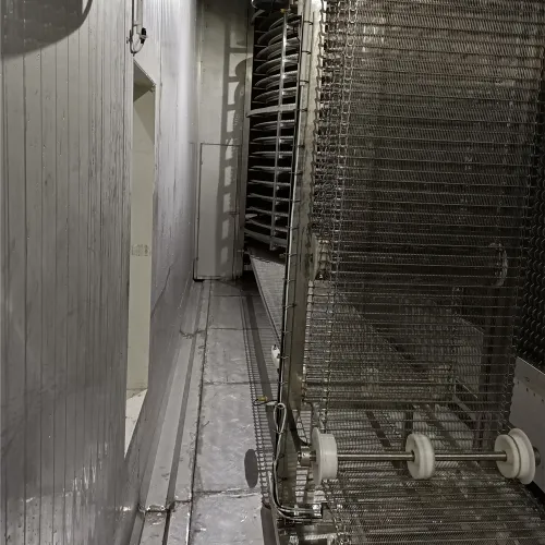 Iqf Double Spiral Freezer For Cuttle Fish, High Quality Iqf Double Spiral Freezer For Cuttle ...