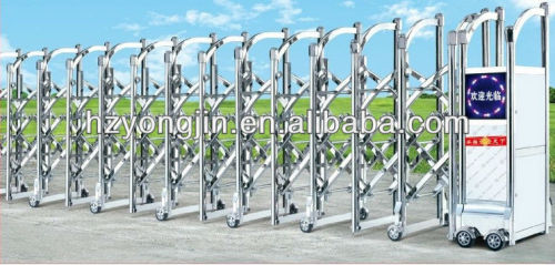 Collapsible Outside Gate Main Electric Gate, High Quality Collapsible ...