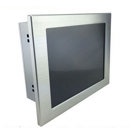 17 Inch Industrial Tablet Pc Windows 7 1024 * 1280 2 Lan Cards, High ...