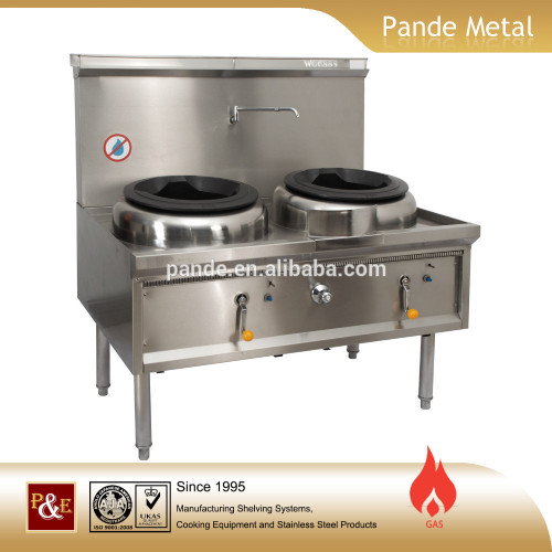 Restaurant Kitchen Commercial Chinese Cooker, Commercial Gas Burner For ...