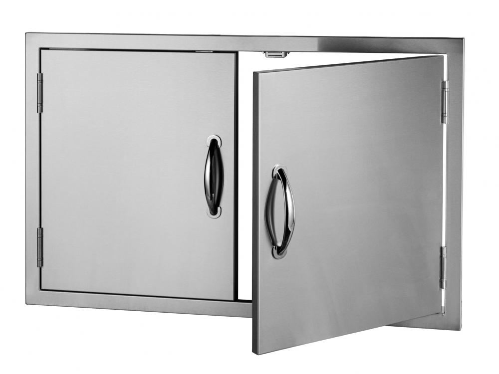 Built-in Stainless Steel Double Door, High Quality Built-in Stainless ...