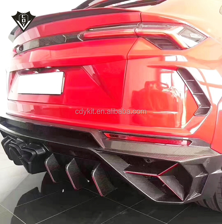 Wide Body Kit For Lamborghini Urus - Front And Rear Bumpers, High ...