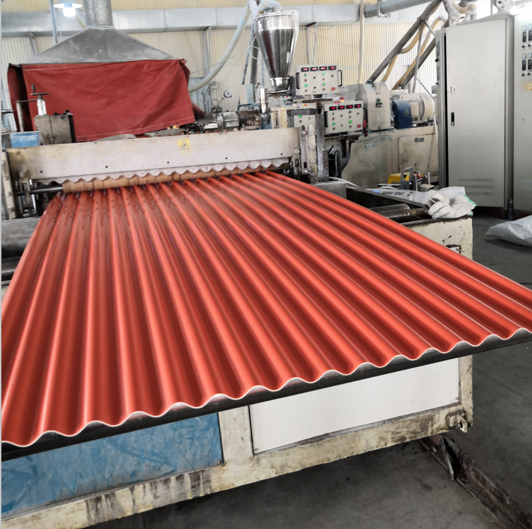 Modern Insulated Corrugated Pvc Roof Sheet, High Quality Modern ...
