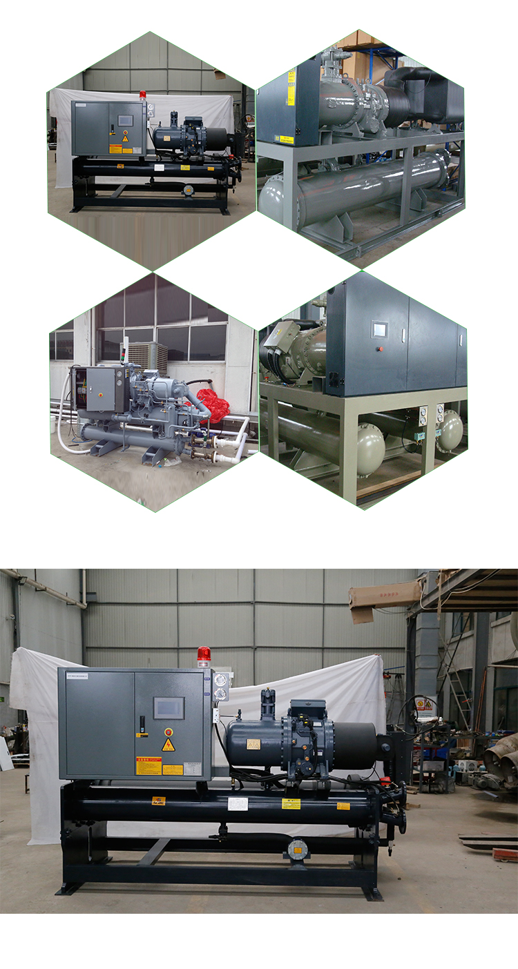 Screw Style Auto Water-cooled Chiller For Rubber & Plastic With Key ...