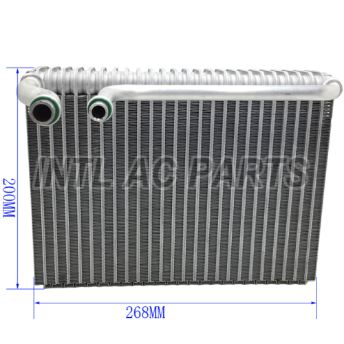 Auto A/c Ac Evaporator Cooling Coil Core For Peugeot 206 Ev5900 2733307 ...
