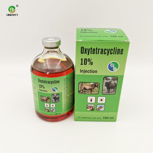 100ml 250ml 10% Oxytetracycline Injection For Animal, High Quality ...