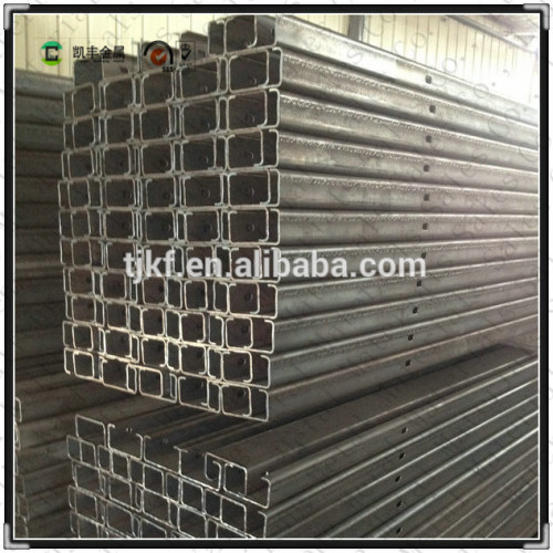 C Steel Purline C Steel Beam C Section In China, High Quality C Steel ...