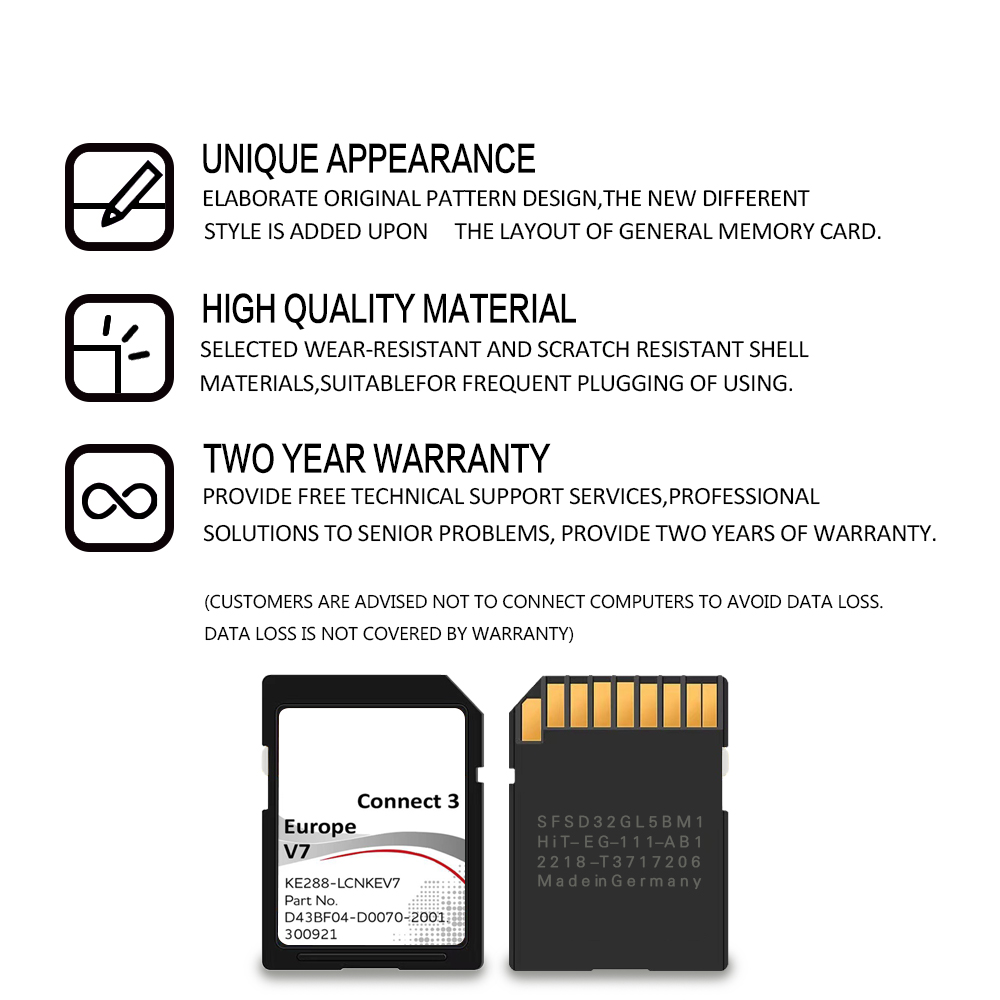 Navigation Gps Map Data For Nissan Connect Sd Card 9ht0b Navteq North ...