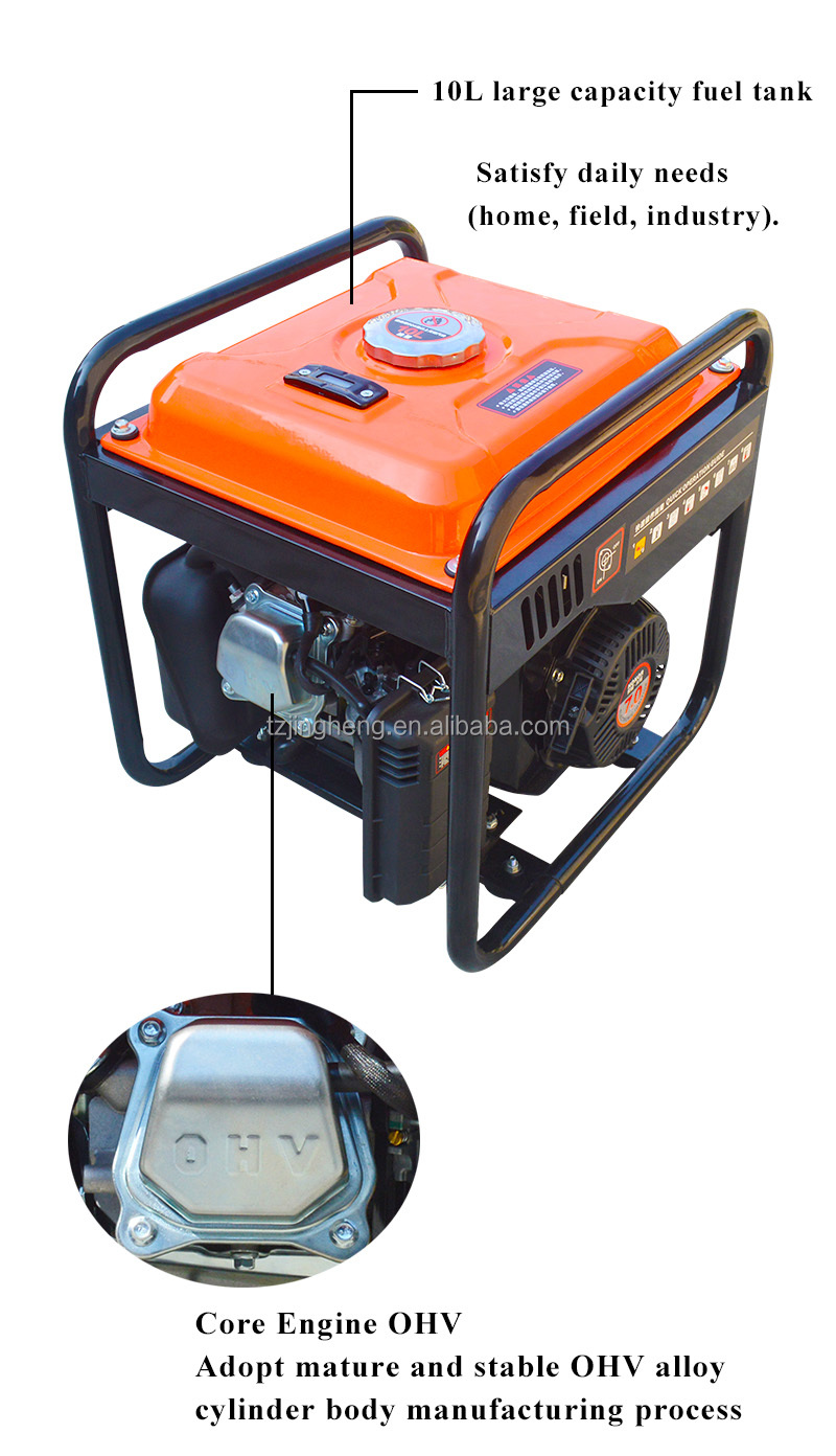 Inverter Generator 230v Ac 3kw 4kw 5kw - Silent Outdoor Home Power ...