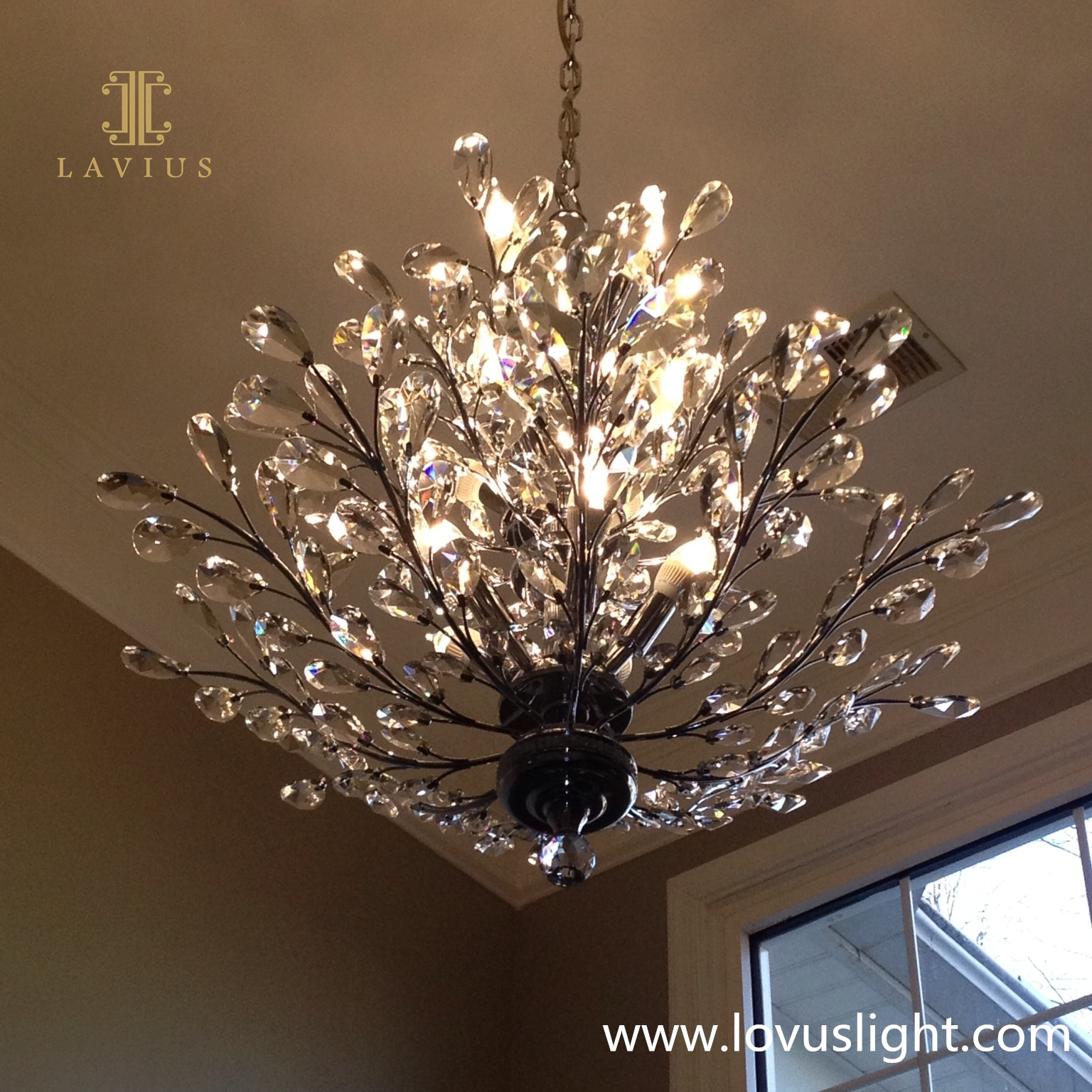 Light Luxury Ceiling Chandelier Decorative Ceiling Chandelier Modern ...