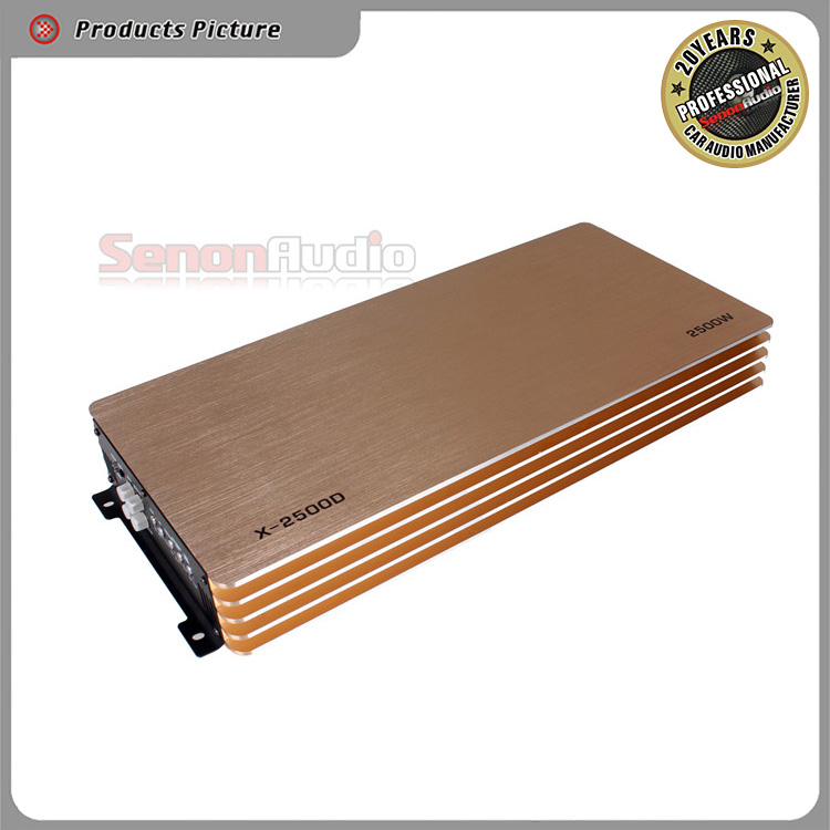 Class D Mono Block Power Amplifier - 2000watts Car Amplifier, High ...