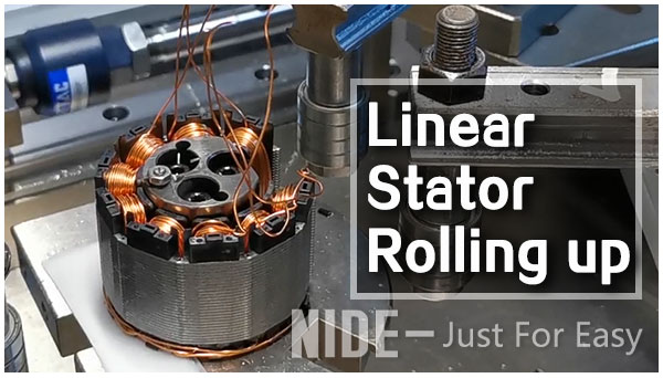 Automated Bldc Motor Linear Stator Rolling Up Machine: An Efficient ...