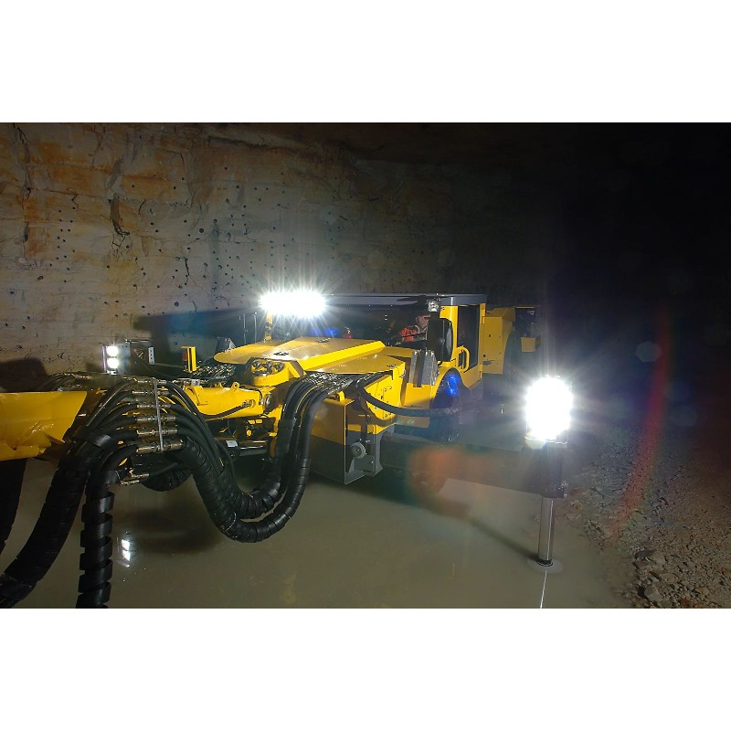 Epiroc S 900mm Diesel Low Profile Face Micro Mining Portable Tbm Tunnel ...