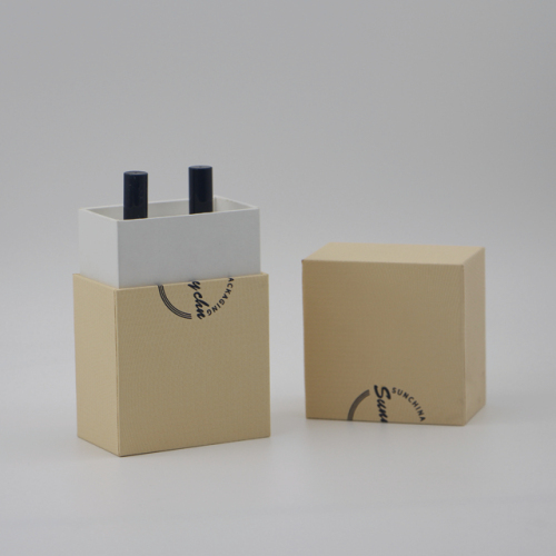 Cardboard Paper Perfume Box With Clear Window, High Quality Cardboard ...