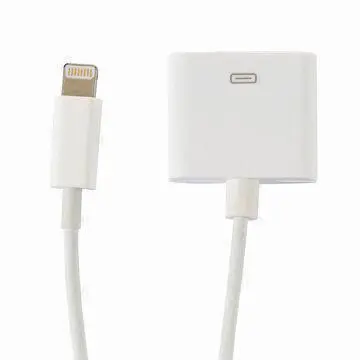 8-pin Lightning To 30-pin Adapter For Ipad With Extension Cable, High ...