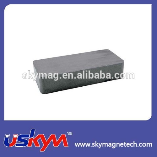 Anisotropic Ferrite Square Magnet, High Quality Anisotropic Ferrite ...