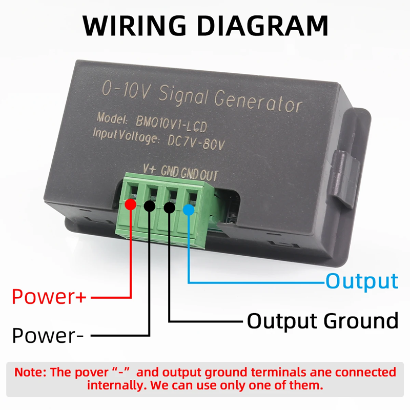 Adjustable Voltage Signal Generator For Lcd And Plc Applications, High ...