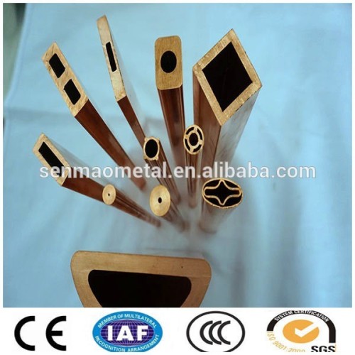 Patricular Shapes Abnormal Copper Tube, High Quality Patricular Shapes ...