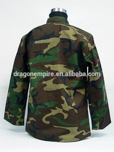 Swat Airsoft Camo Woodland Bdu Uniform Shirt Pants, High Quality Swat ...