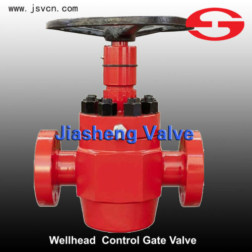 Wellhead Control Hydraulic Alloy Flat Gate Valve, High Quality Wellhead ...
