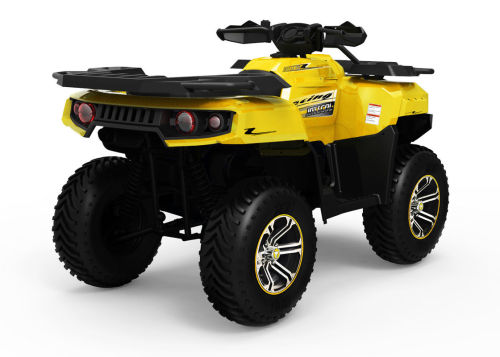 700cc Cvt 4x4 Utility Atv , Automatic Sport Atv With Electric Start For ...