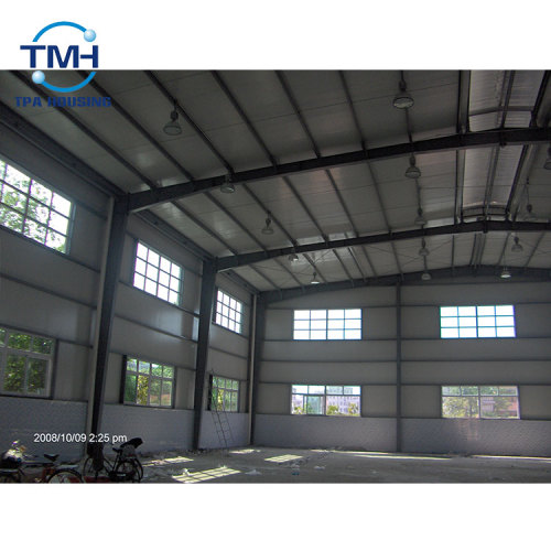 Steel Structure Modular Prefab Factory Building, High Quality Steel ...