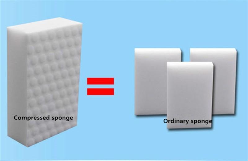 High Density Sponge, Powerful Cleaning Compress Sponge Melamine Sponge ...