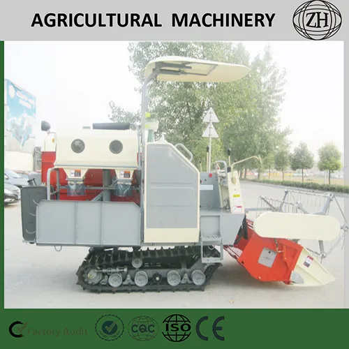 Professional Paddy Self-propelled Combine Harvester, High Quality ...