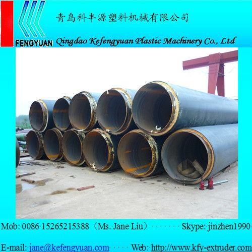 Hdpe One Step Method Heat Preservation Pipe Plant, High Quality Hdpe ...