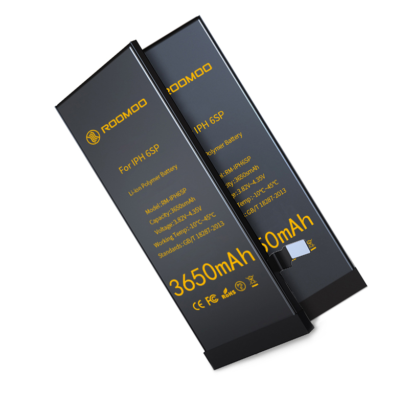 Zero Cycle Li-ion Lithium Battery For Iphone 6sp, High Quality Zero ...