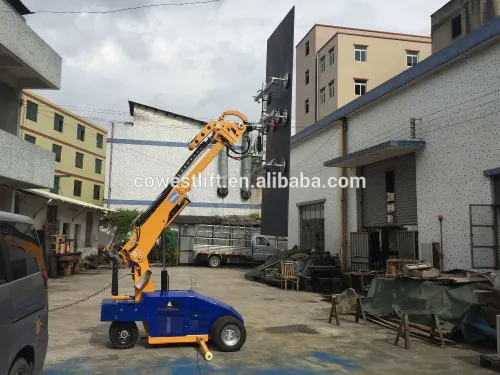 Glass Installation Robot, Portable Glazing Machine, High Quality Glass ...