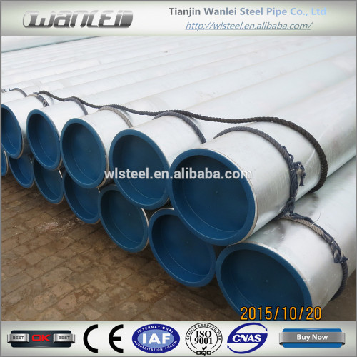 6 Inch Schedule 40 Galvanized Round Steel Pipe, High Quality 6 Inch ...