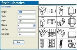 Autocad Kasemake Design Department Packaging Software System, High ...