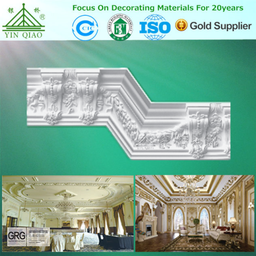Pop Fiberglass Precast Mould Making Crown Moulding Cornice, High ...
