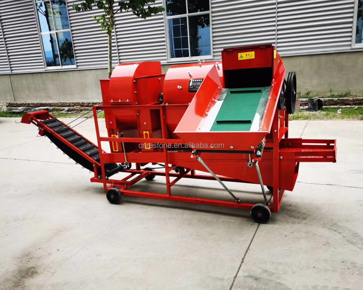 Electric Wet & Dry Peanut Picker Machine - Agriculture Machinery ...