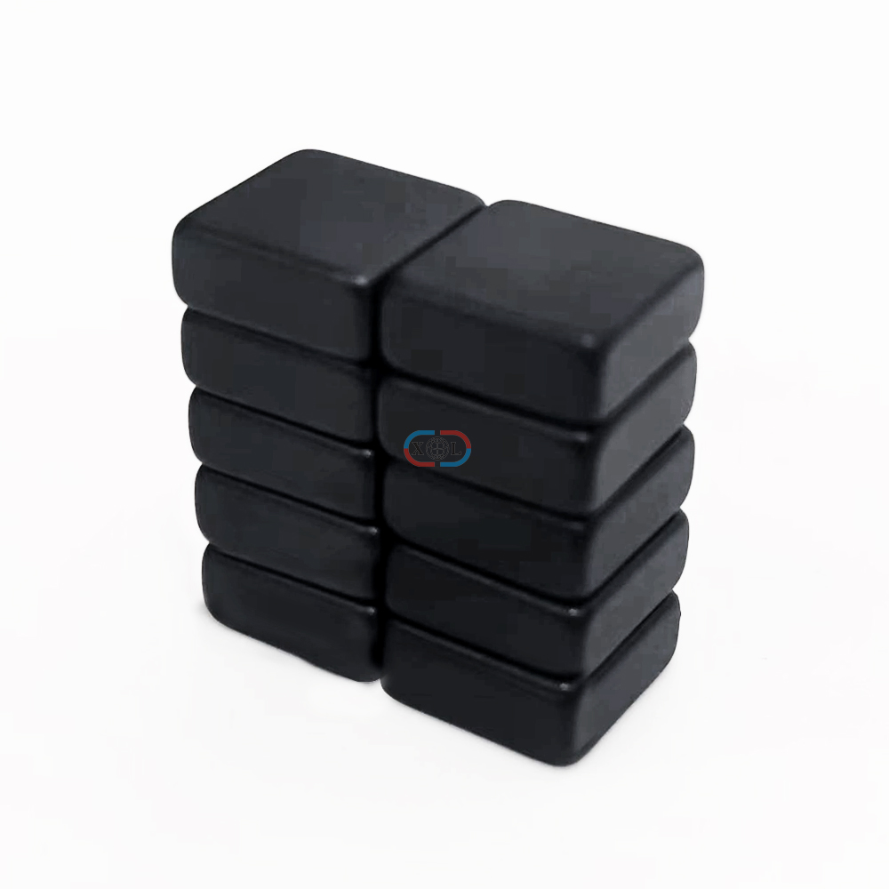 Block 10x10x4 Mm Black Epoxy Magnet, High Quality Block 10x10x4 Mm ...