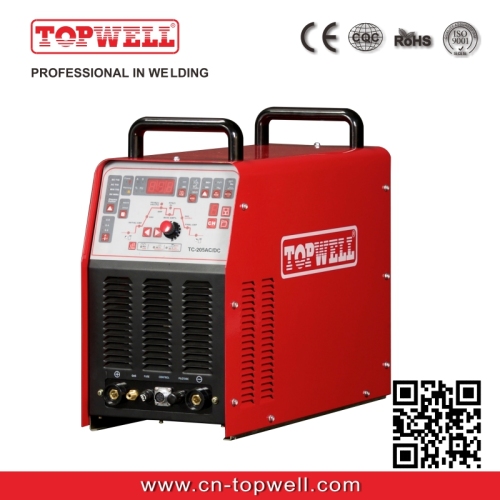 Plasma Cutter /ac Dc Tig Multi Process Welder Tc-205ac/dc, High Quality ...