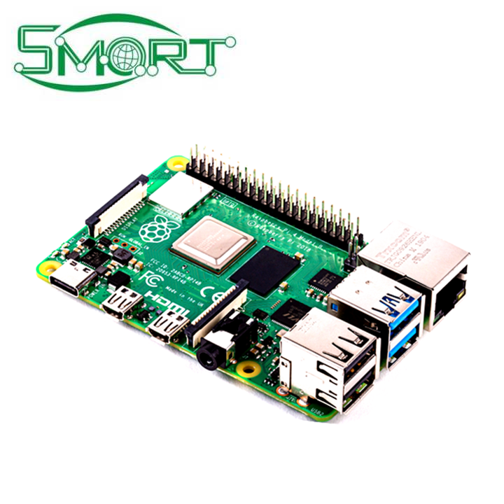 Smart Electronics Raspberry Pi 4b Development Board - Dual-band Wi-fi ...