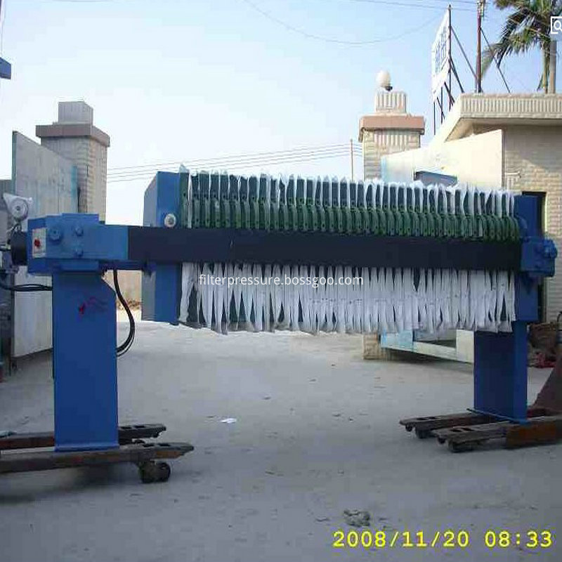 Starch Dewatering Hydraulic Chamber Filter Press, High Quality Starch ...