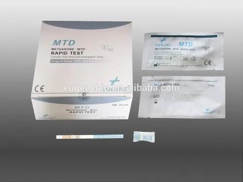 Methadone (mtd) Rapid Test (urine Strip), High Quality Methadone (mtd ...
