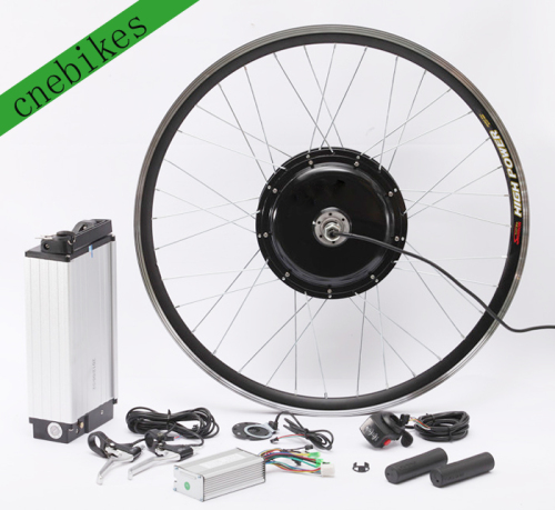 48v 1000w Electric Bike Kit Matching 48v 15ah Rack Type Battery, High ...