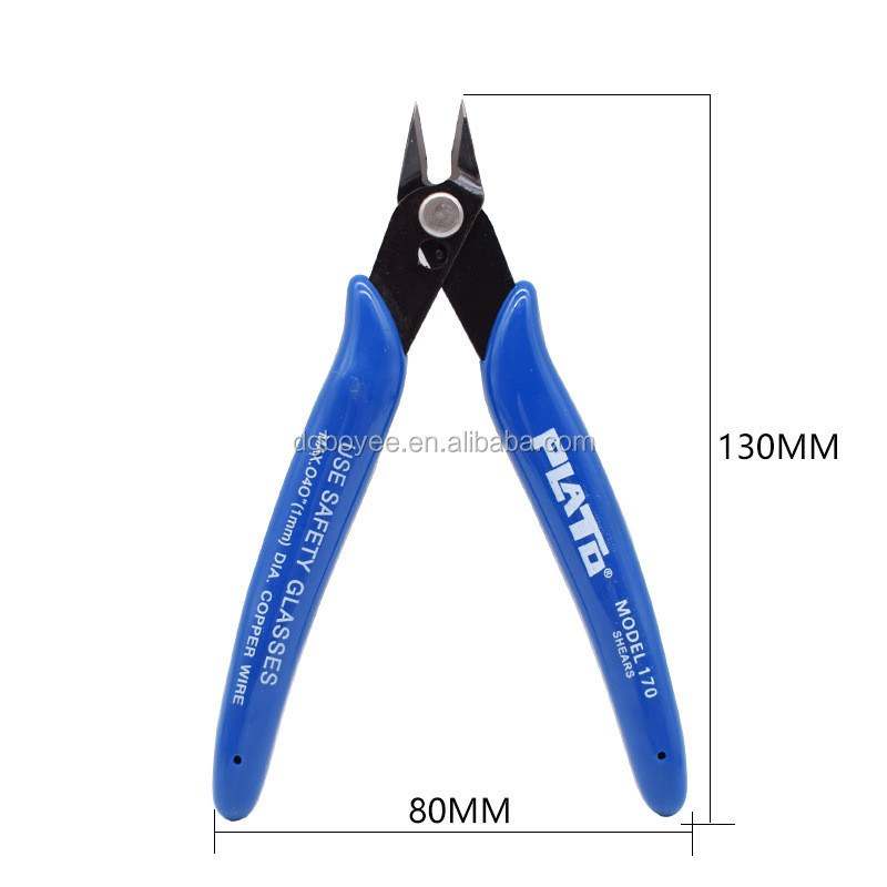 Plato 170 Mini Wire Cable Cutters Cutting Pliers, High Quality Plato ...