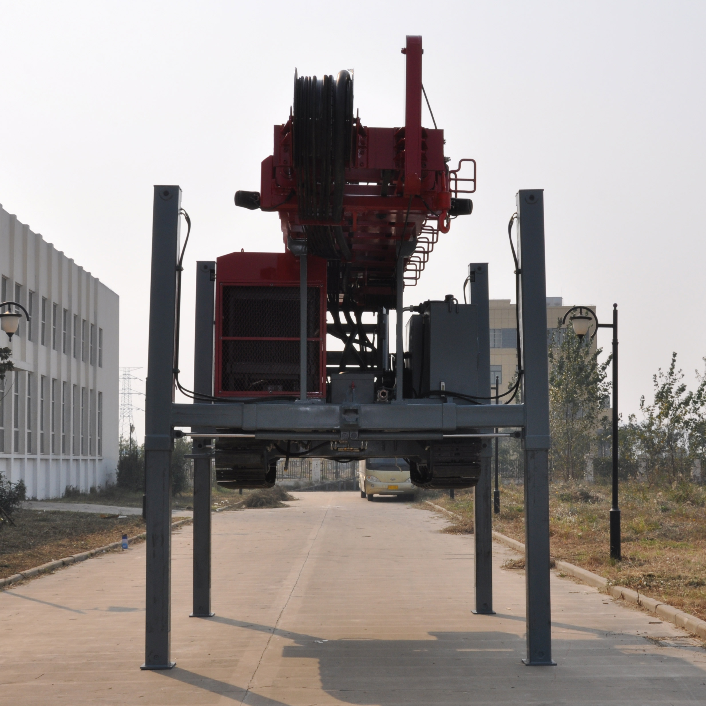 Hrc-400 Water Well Drilling Rig Machine, High Quality Hrc-400 Water ...