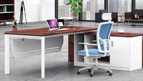 Perabot Kantor Modern / Meja Komputer, kualitas tinggi Perabot Kantor ...