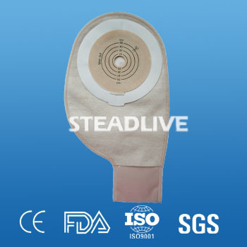 Medical Supply One Piece Colostomy Disposable Pouch, High Quality ...
