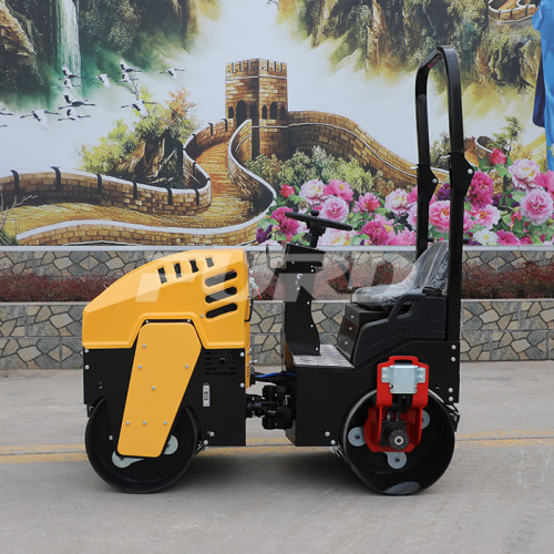 High Vibratory Force Tandem Road Roller Compactor, High Quality High ...