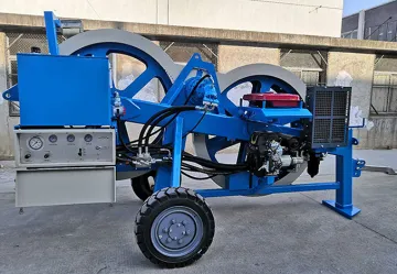 40kn Hydraulic Cable/conductor Puller For Overhead Transmission Line ...