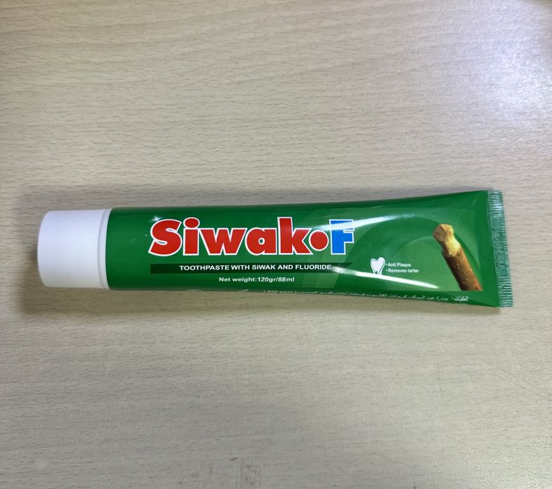 120g Whitening Fluoride Siwak Toothpaste, High Quality 120g Whitening ...
